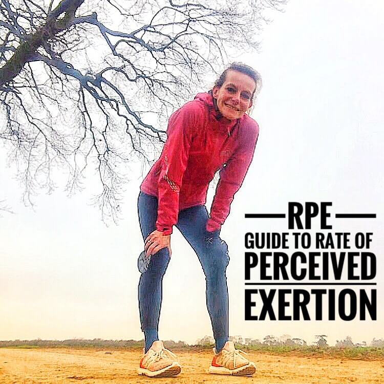 Rate of Perceived Exertion Scale - RPE - Running Jo